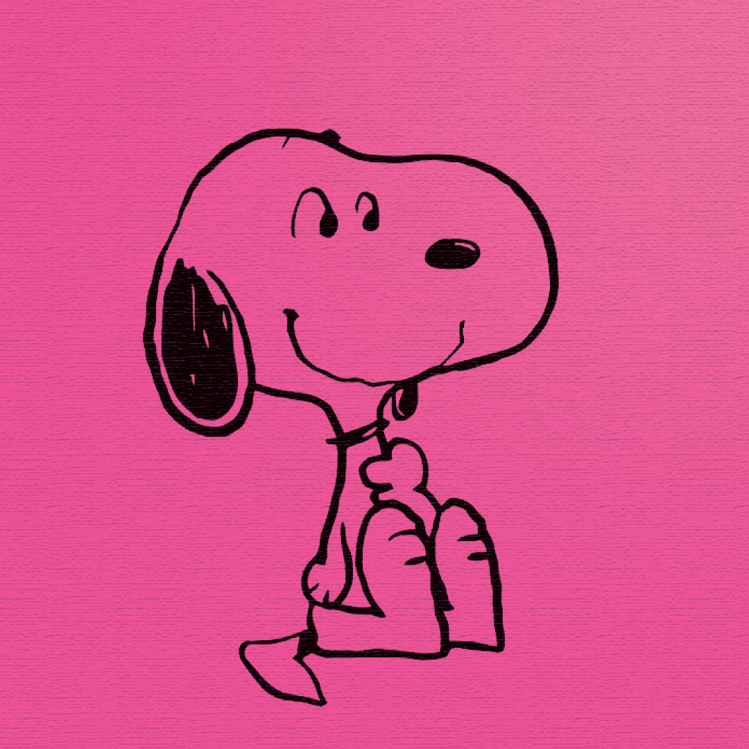 Snoopy – Love, August